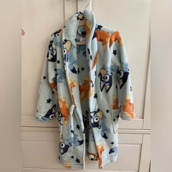Pajamas | Bluey 3t Robe | Poshmark